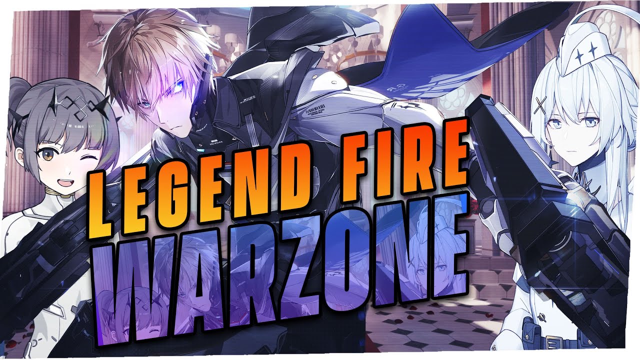 [PGR] Fire Legend Warzone | Global Server [EU] - YouTube