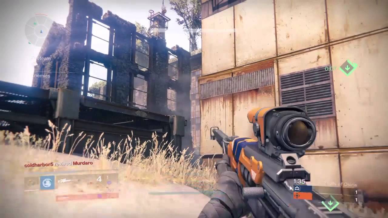 Destiny- Beating Murdaro (the best player in the world) BEST FOR LAST ...