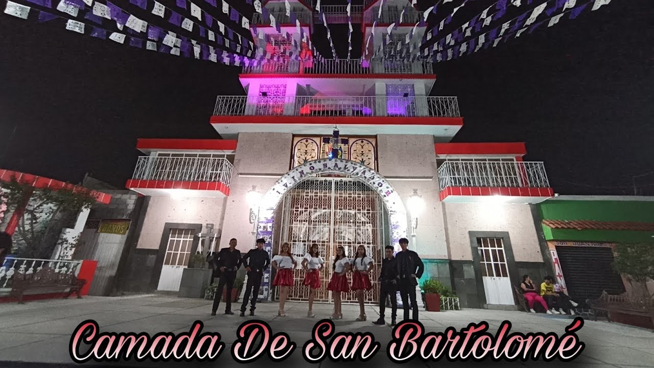 Ensayo general del Barrio de San Bartolomé 2025 Carnaval San Pablo del Monte Tlaxcala - YouTube