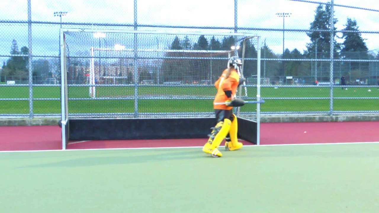 Sasha Sander Field Hockey GoalKeeper 2018 recruiting - YouTube