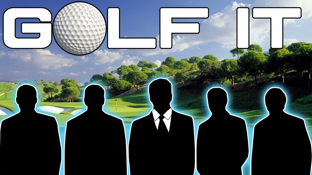 LOUD NOISES! | 5 Guys Play Golf It | Mini Golf Funny Moments - YouTube