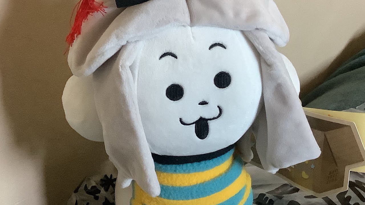 Shop temmie plush from undertale unboxing (im into undertale and ...