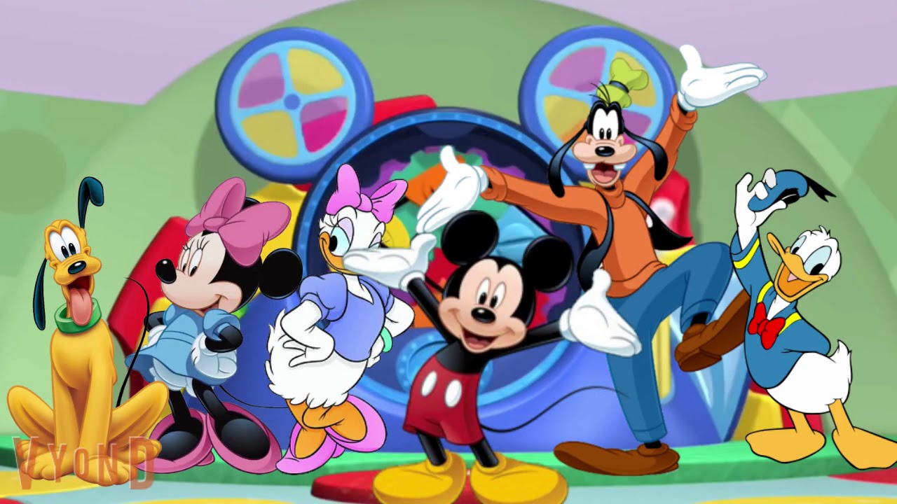 mickey's clues and you: s1: mickey's big surprise: last part - YouTube