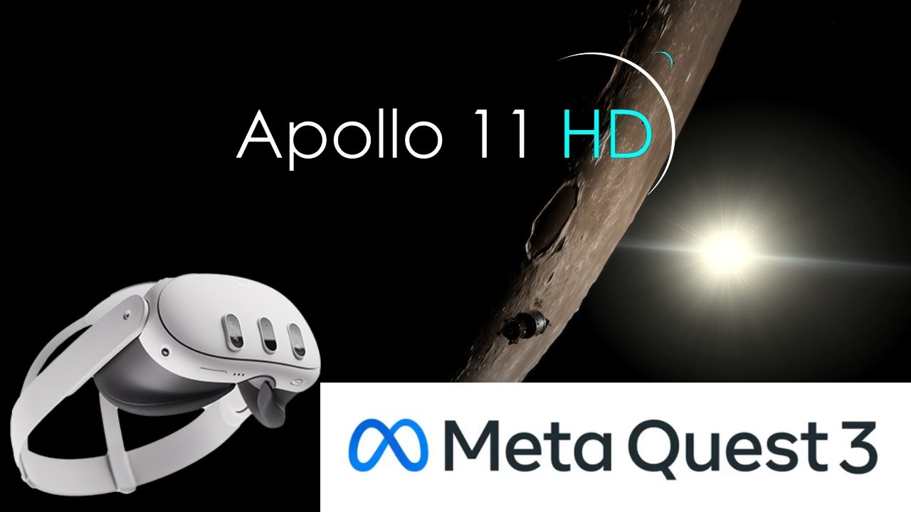 Apollo 11 VR HD – Meta Quest 3 Gameplay | Moon Landing Experience - YouTube