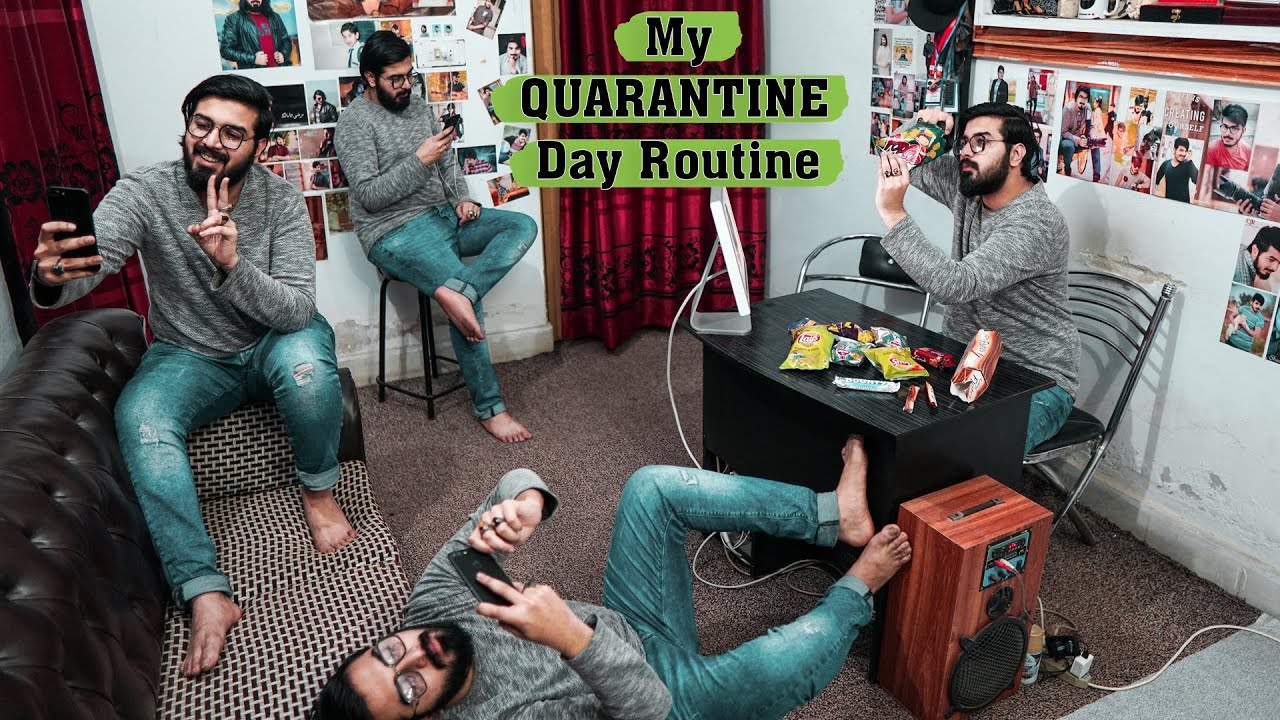 My Quarantine Day Routine - YouTube