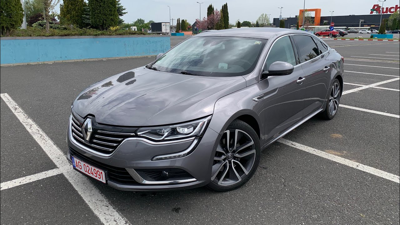 Renault Talisman cu doar 70.000 km (adus la comandă) - YouTube