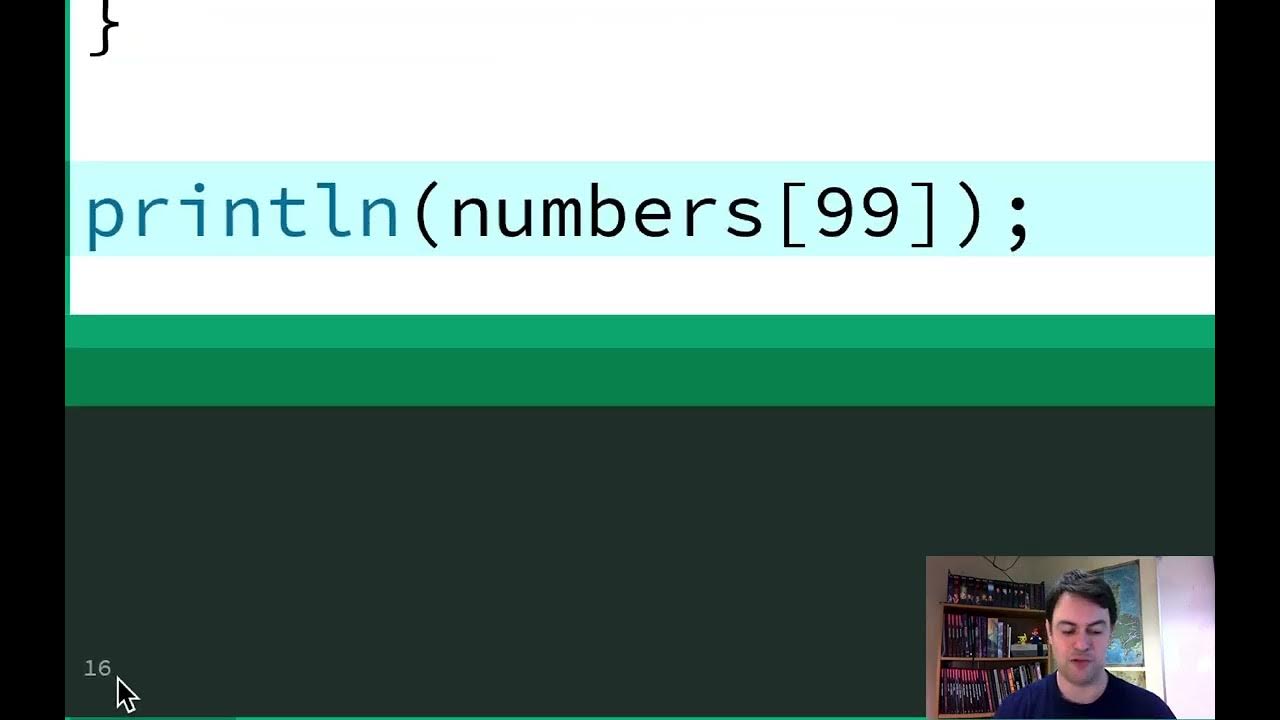 Review 18 - Array Basics - YouTube