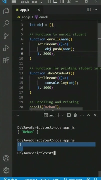 JavaScript Callback Function - YouTube