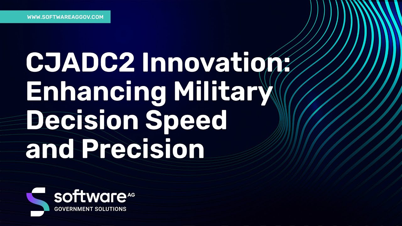 CJADC2 Innovation: Enhancing Military Decision Speed And Precision ...