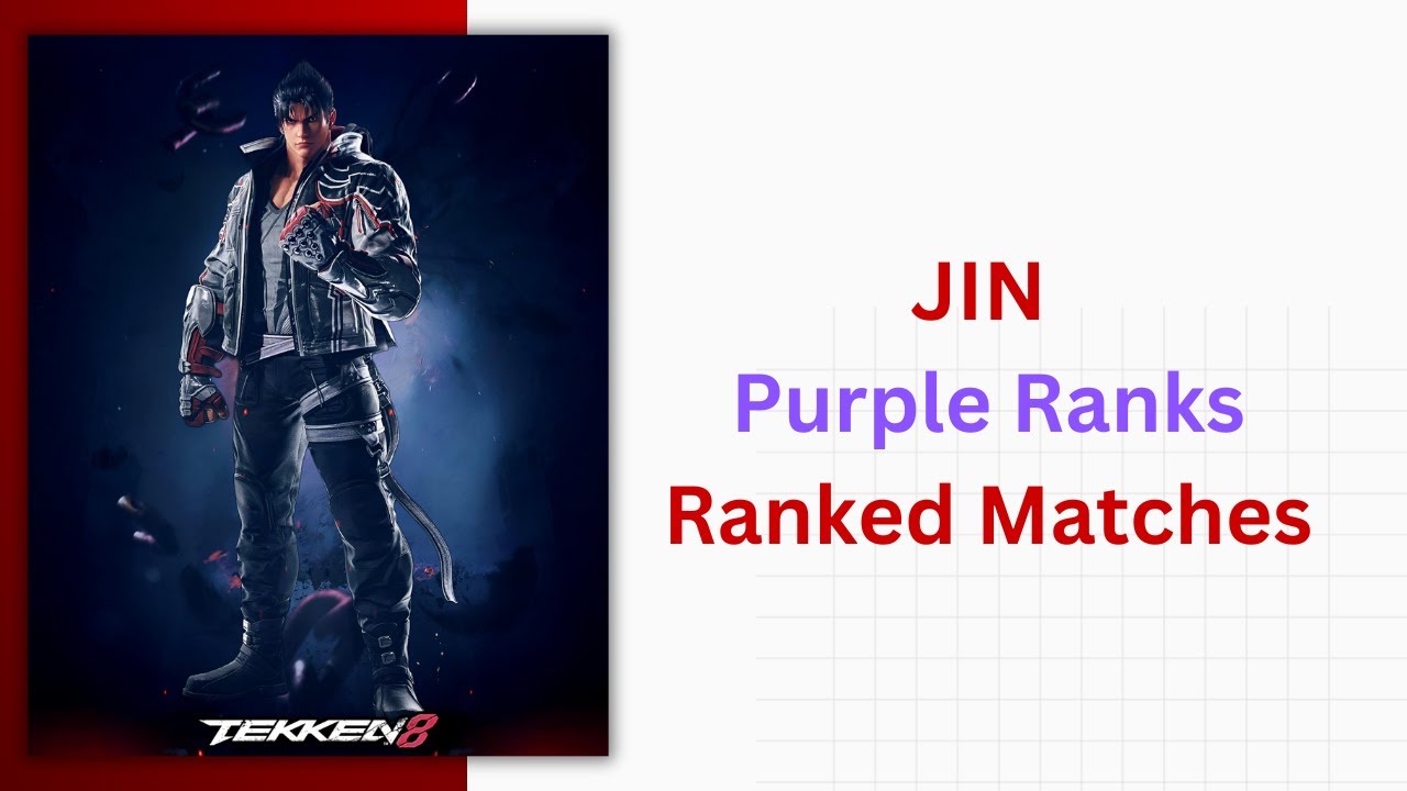 Tekken 8 Jin Road to Blue ranks - YouTube