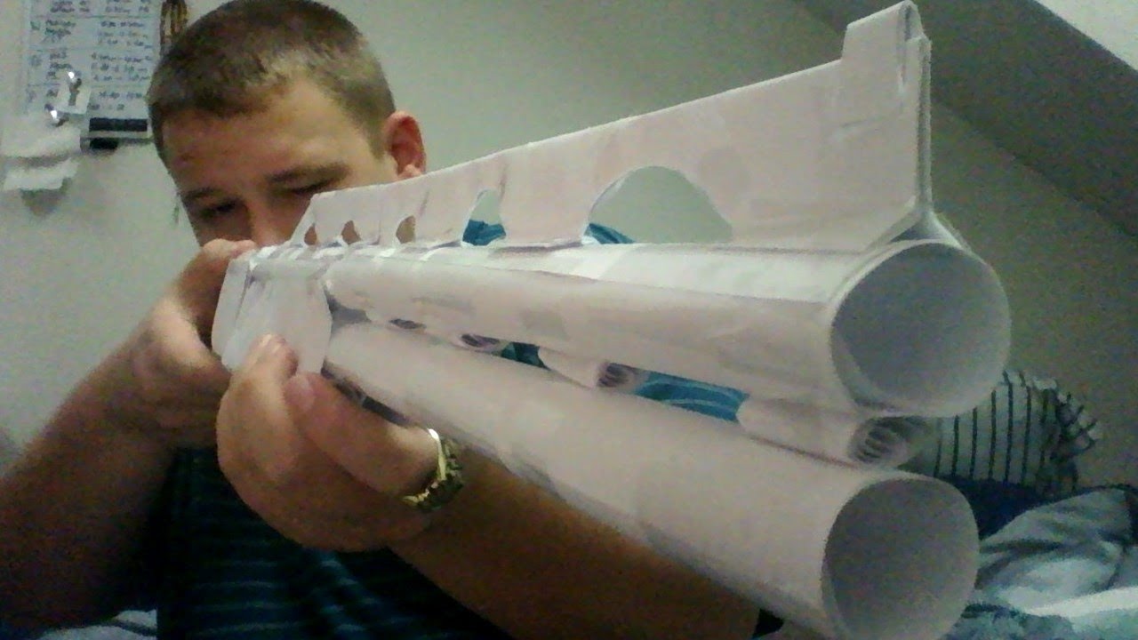 How To Make A Paper Shotgun Olympia Part 1 YouTube how-to-make-a-paper-shotgun-olympia-part-1-youtube