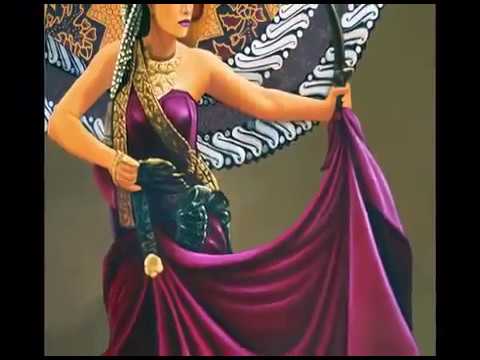 Pelatihan Batik Tangsel Banten by LPK Anggrek Bulan - YouTube