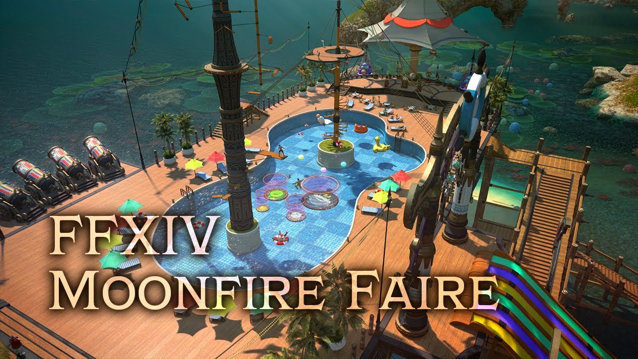 FFXIV Moonfire Faire 2025 - YouTube