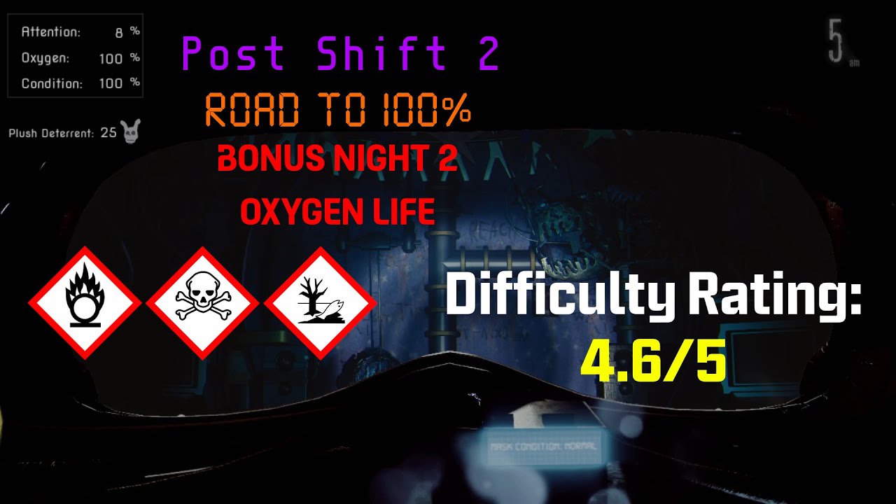 Post Shift 2 (Pre-Patched) - Oxygen Life - YouTube