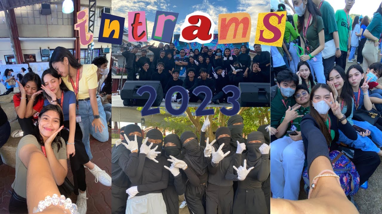 intramurals 2023 💙 | day one to day three ganaps 🐴 - YouTube