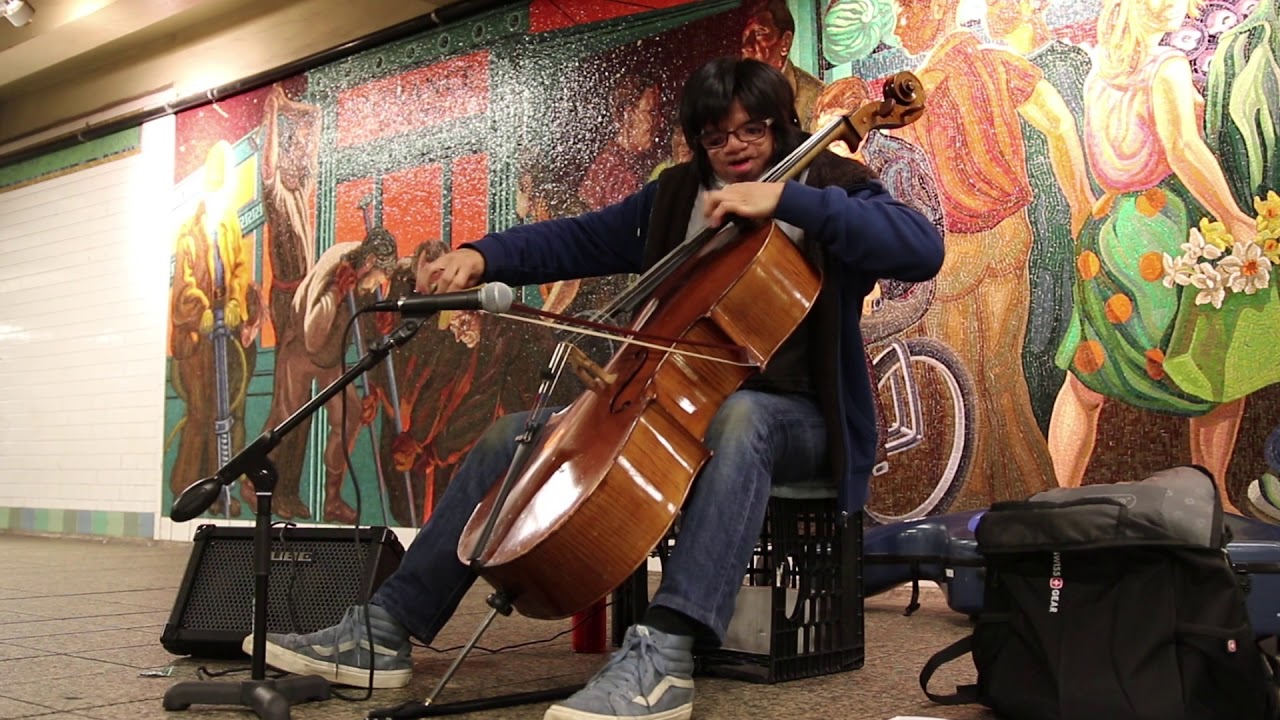 NYC Subway Musician: Kei Otake - YouTube