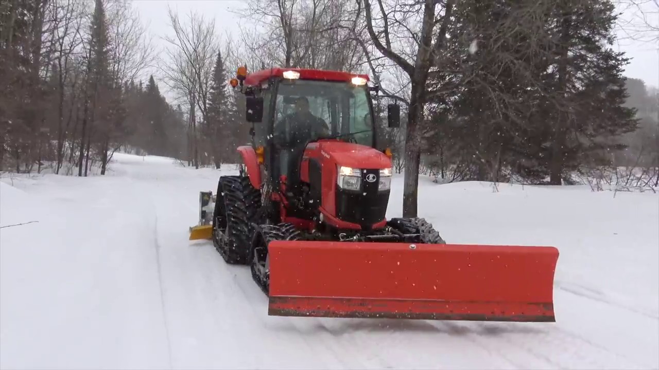 Soucy Track Grooming 2017: Cross-Country Trail Maintenance with the ST ...