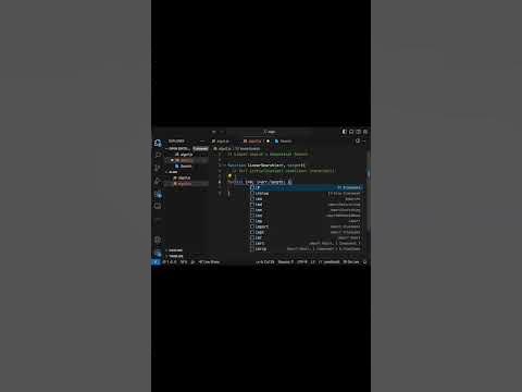 #shorts | Code Walkthrough: Linear Search Algorithm with JavaScript 'for' Loop - YouTube