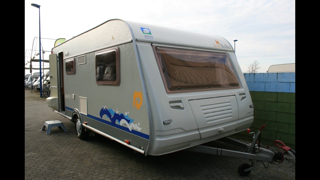 SUN ROLLER PRINCESS 490CP - YouTube