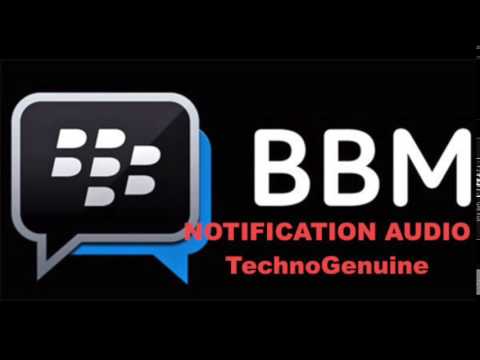 BlackBerry BBM Notification Tone 100% HD - Download Free