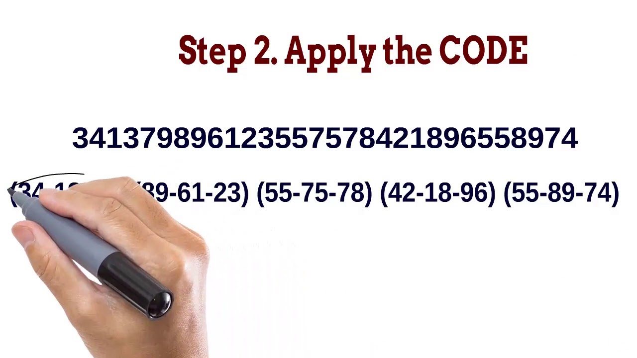 3. The Variants: a) How to memorize long numbers with PAO system - YouTube