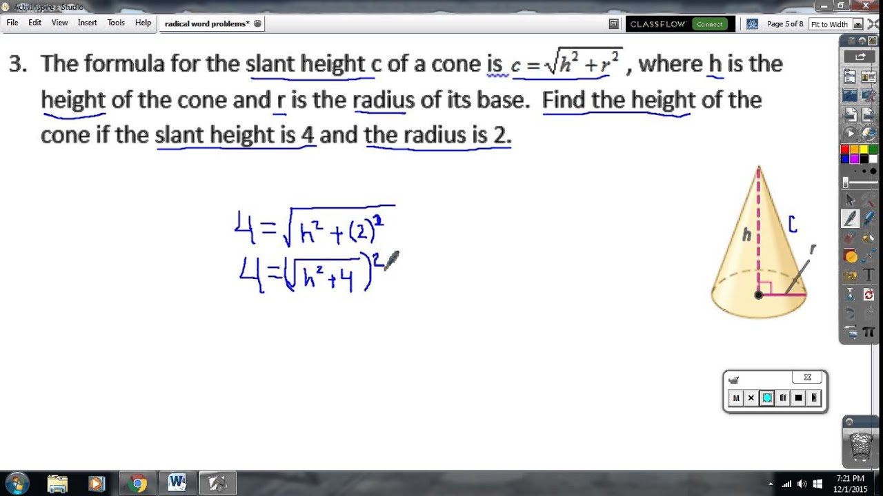 Radical Word Problems YouTube radical-word-problems-youtube