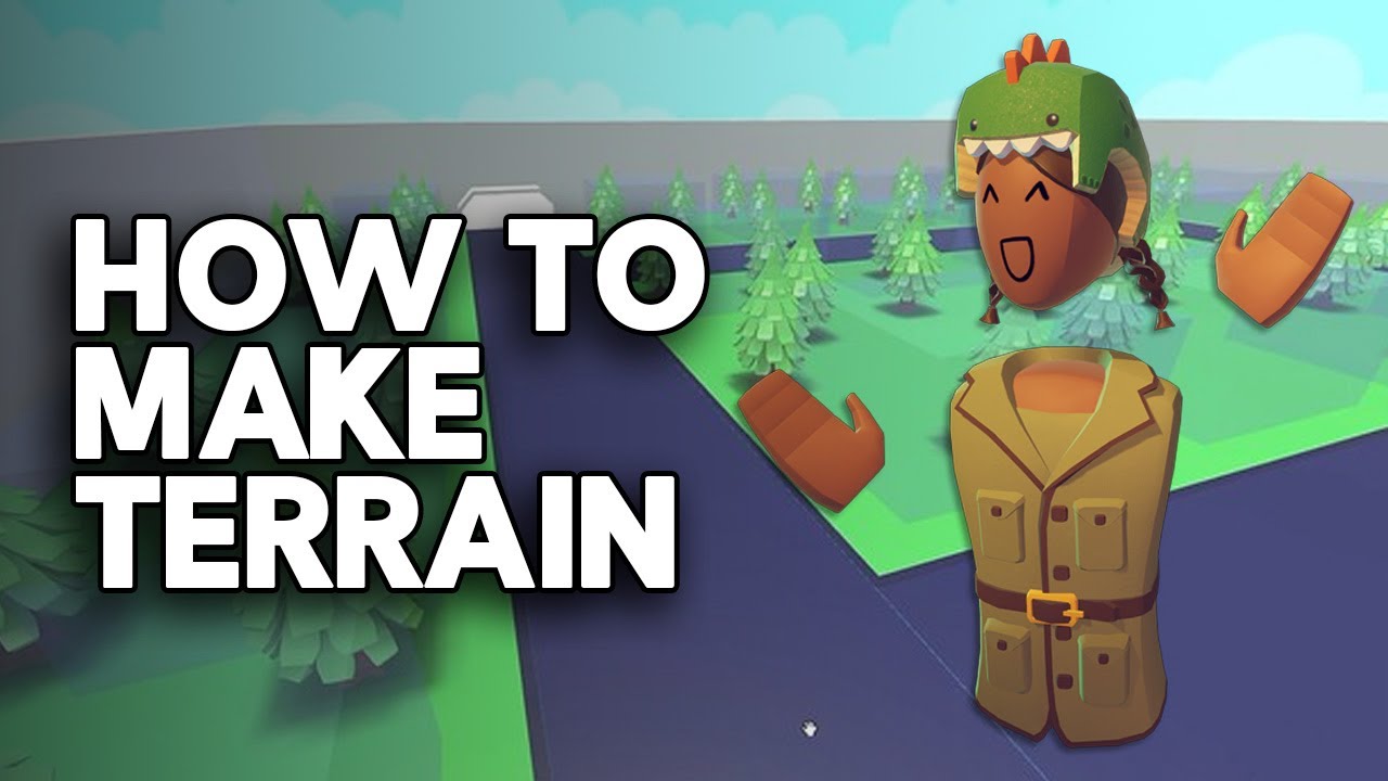 How to Make Terrain in Rec Room (Easy Guide) - YouTube