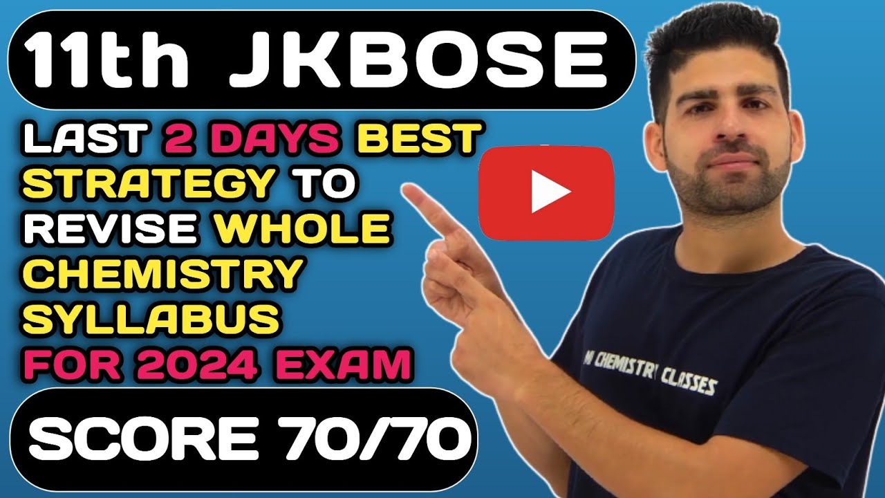 Last 2 Days Best Strategy To Revise Whole Chemistry Syllabus For 11th last-2-days-best-strategy-to-revise-whole-chemistry-syllabus-for-11th