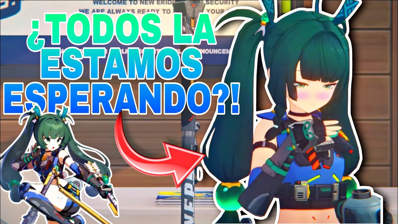 SE NOS VIENE QINGYI! La WAIFU ROBOT! 🤩 (DEMOSTRACIÓN) / ZENLESS ZONE ...
