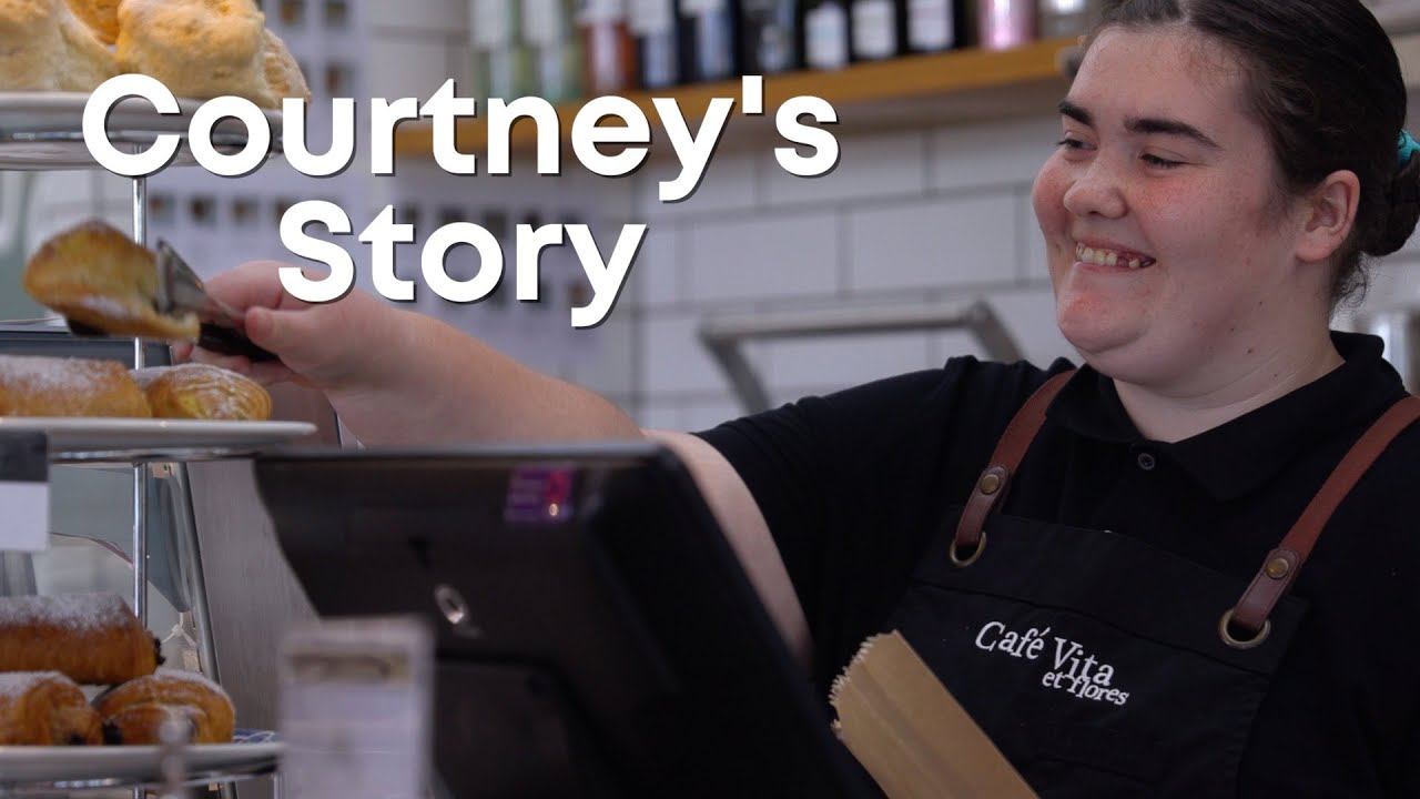 A Right To Work- Courtney's Story - YouTube