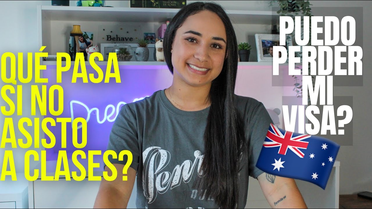 Qué pasa si no asisto a clase en Australia? | Eliza VF - YouTube
