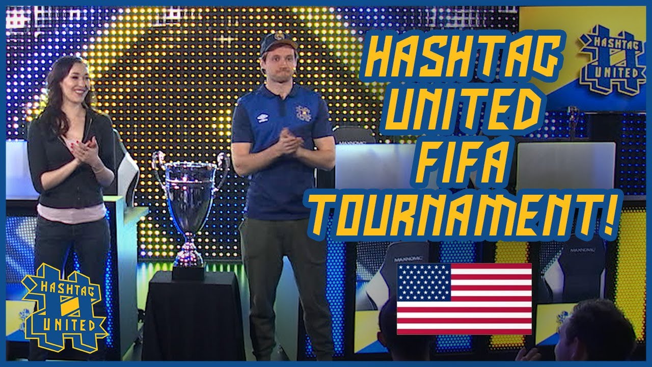 HASHTAG UNITED FIFA TOURNAMENT! | #CocaColaUSTour - YouTube