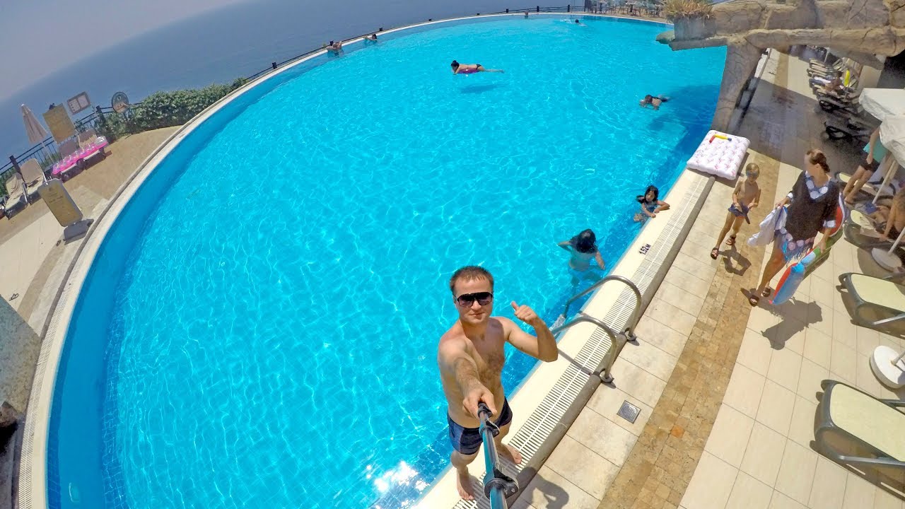 Alanya.Turkey 2018 Utopia World Hotel 5* - YouTube