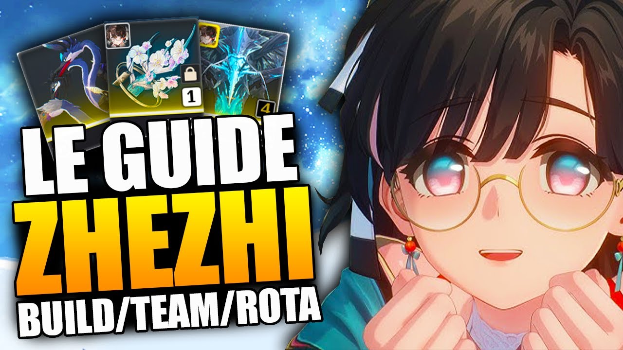 GUIDE ZHEZHI ULTIME : Maitrisez l'ultime SUB DPS ! Echos, Armes, Teams ...