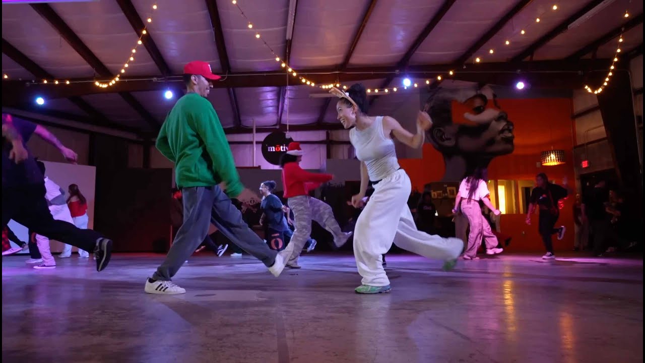 Lady Hear Me Tonight By Modjo | Choreographed by Tarek - YouTube