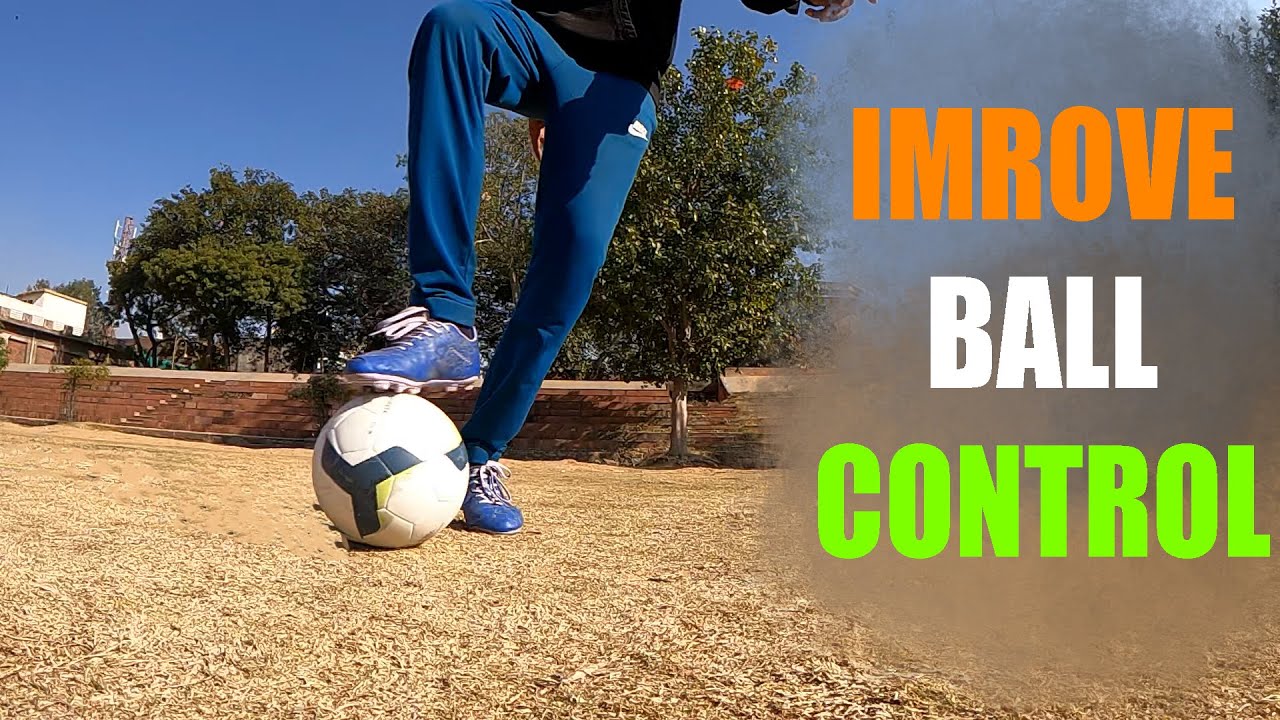 BALL CONTROL DRILLS | CONTROL THE BALL BETTER | FOOTGYAAN - YouTube