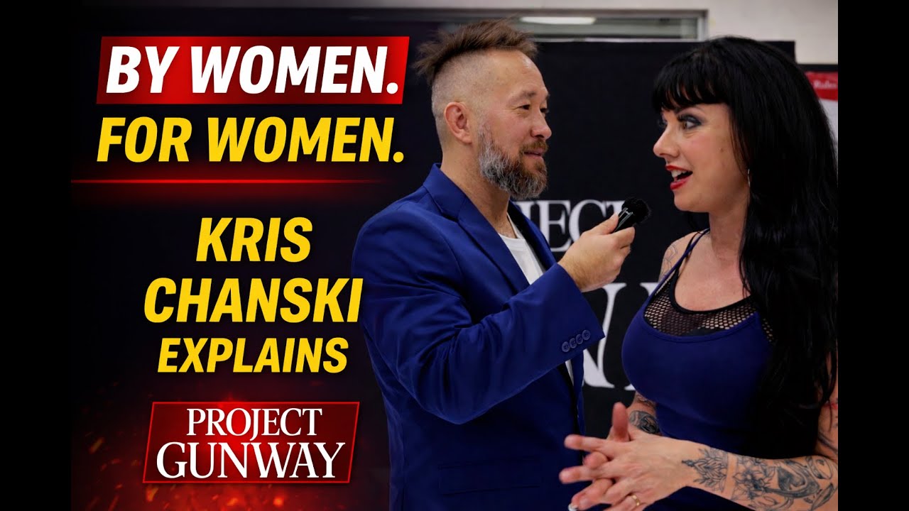 Kris Chanski on Building Project Gunway | By Women, For Women - YouTube