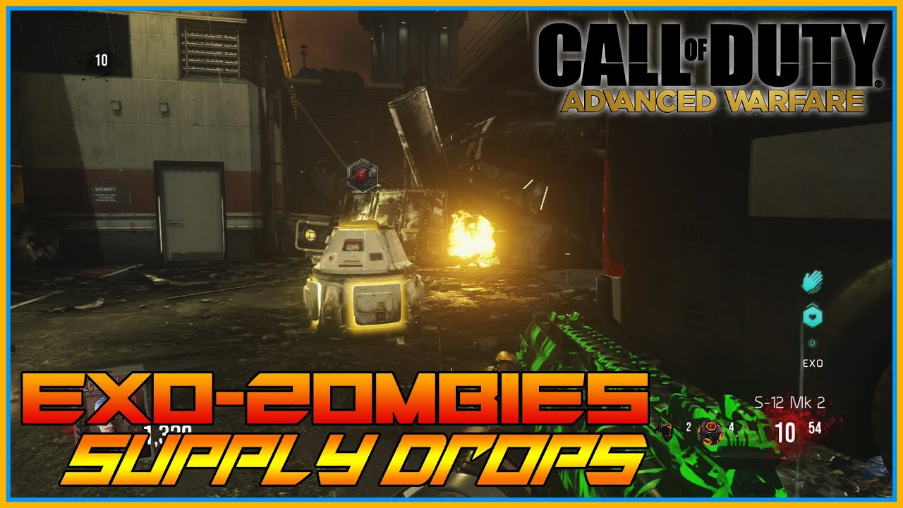 Call Of Duty - Exo Zombies, Exo Suit Abilities,Infection,Supply Drops ...
