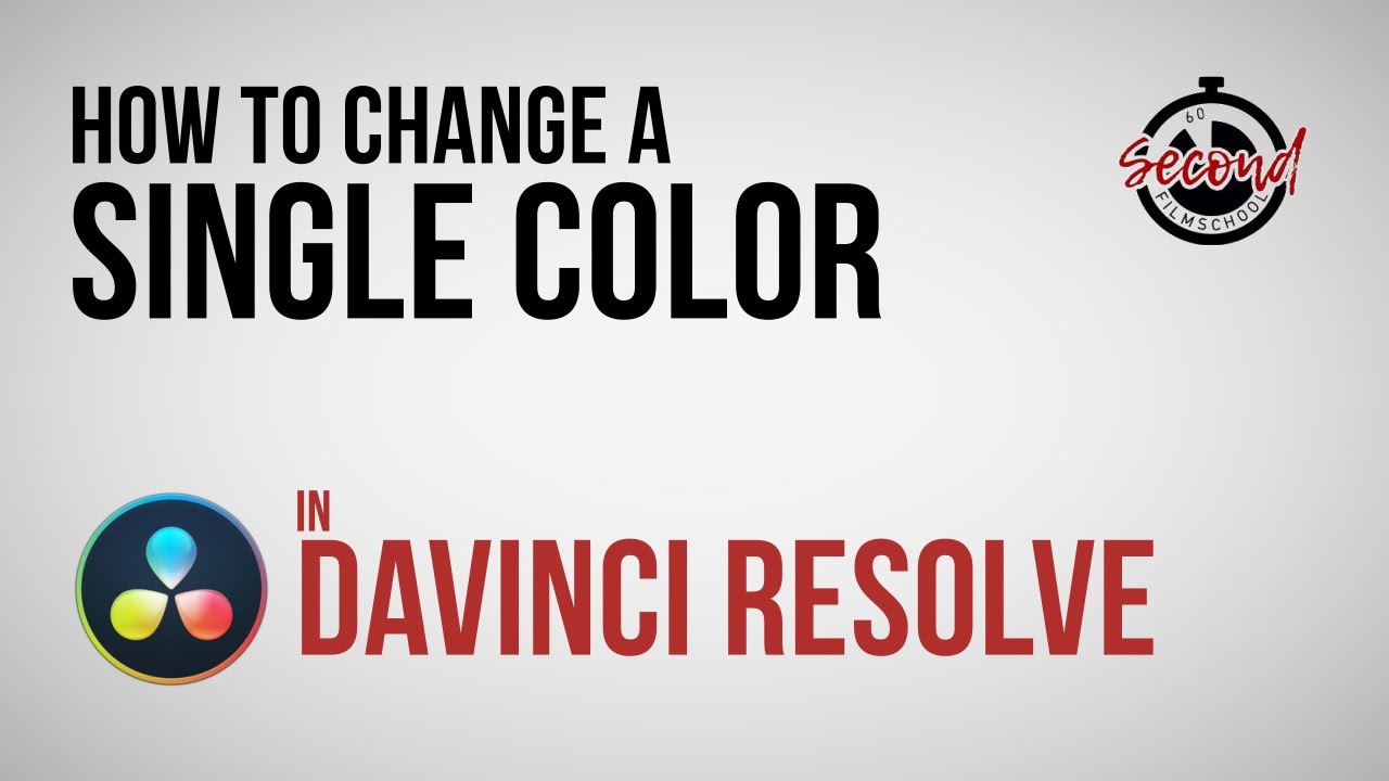 How To Change A Single Color In DaVinci Resolve YouTube how-to-change-a-single-color-in-davinci-resolve-youtube