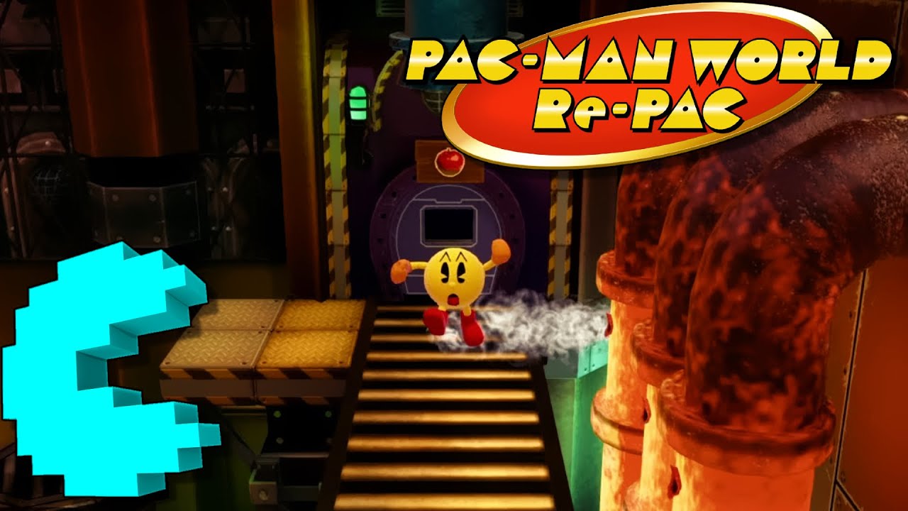 Pac-Man World Re-Pac | Part 6 | Hot pipes... - YouTube