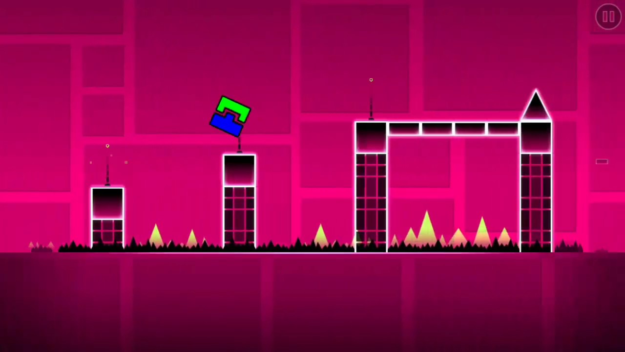 Geometry Dash - Back on Track | Best Music Game| - YouTube