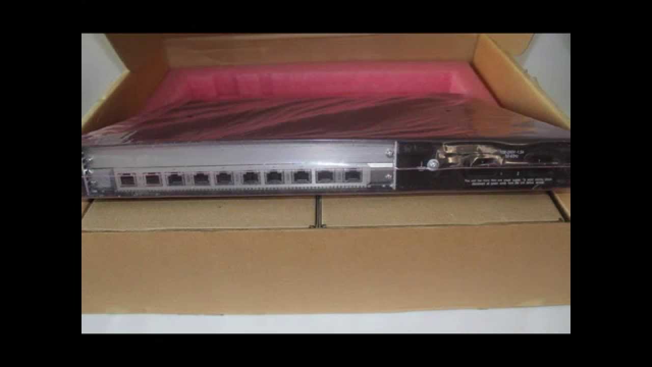 New Audiocodes Mediant 2000 8E1 8T1 with SIP - YouTube