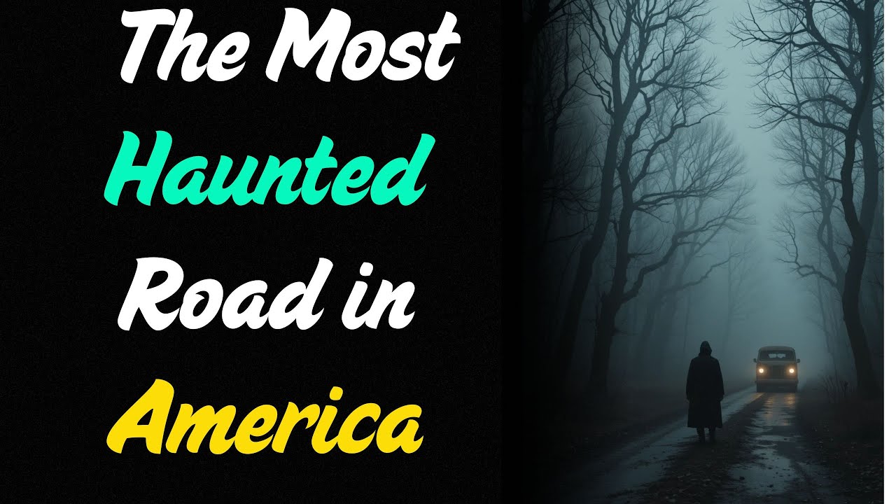 The Most Haunted Road in America - YouTube