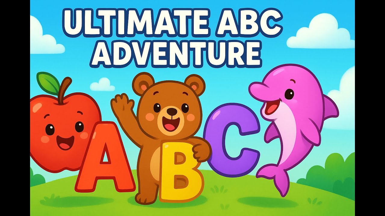 Ultimate ABC Adventure: Sing Along & Learn the Alphabet (A-Z) with Fun ...