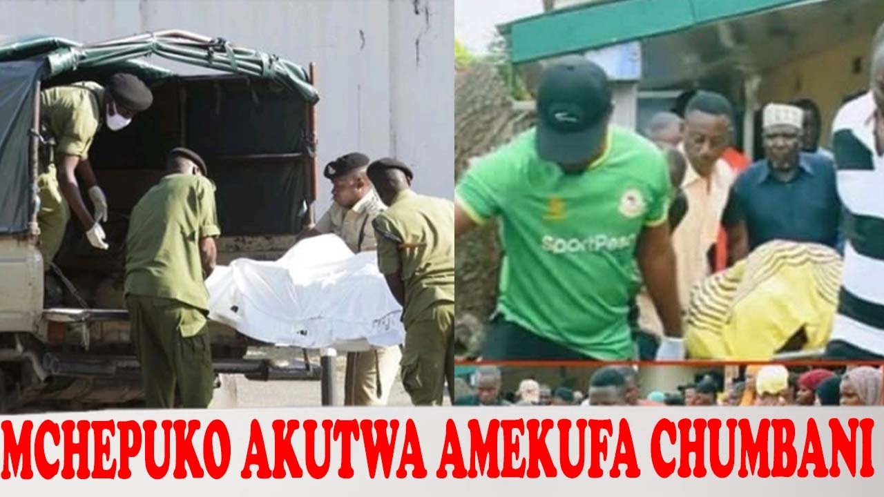 MCHEPUKO AKUTWA AMEKUFA KWENYE STORE YA DUKA - YouTube