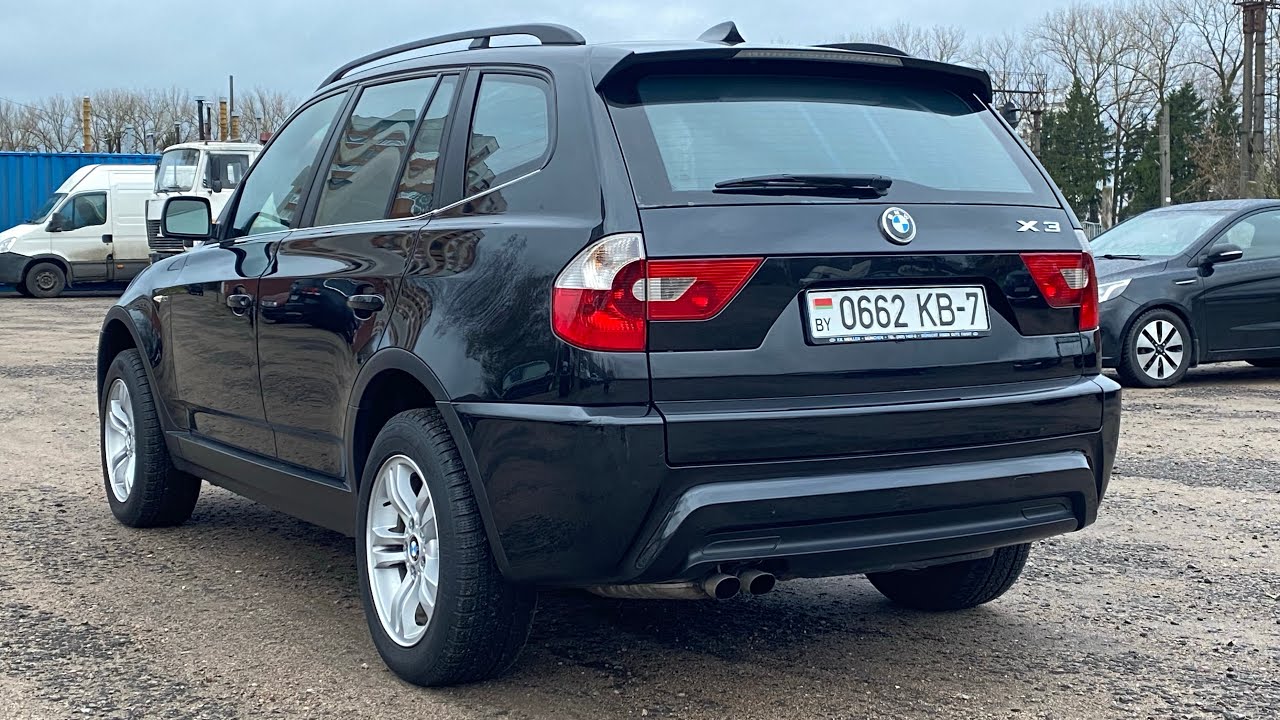BMW X3 E83 - YouTube