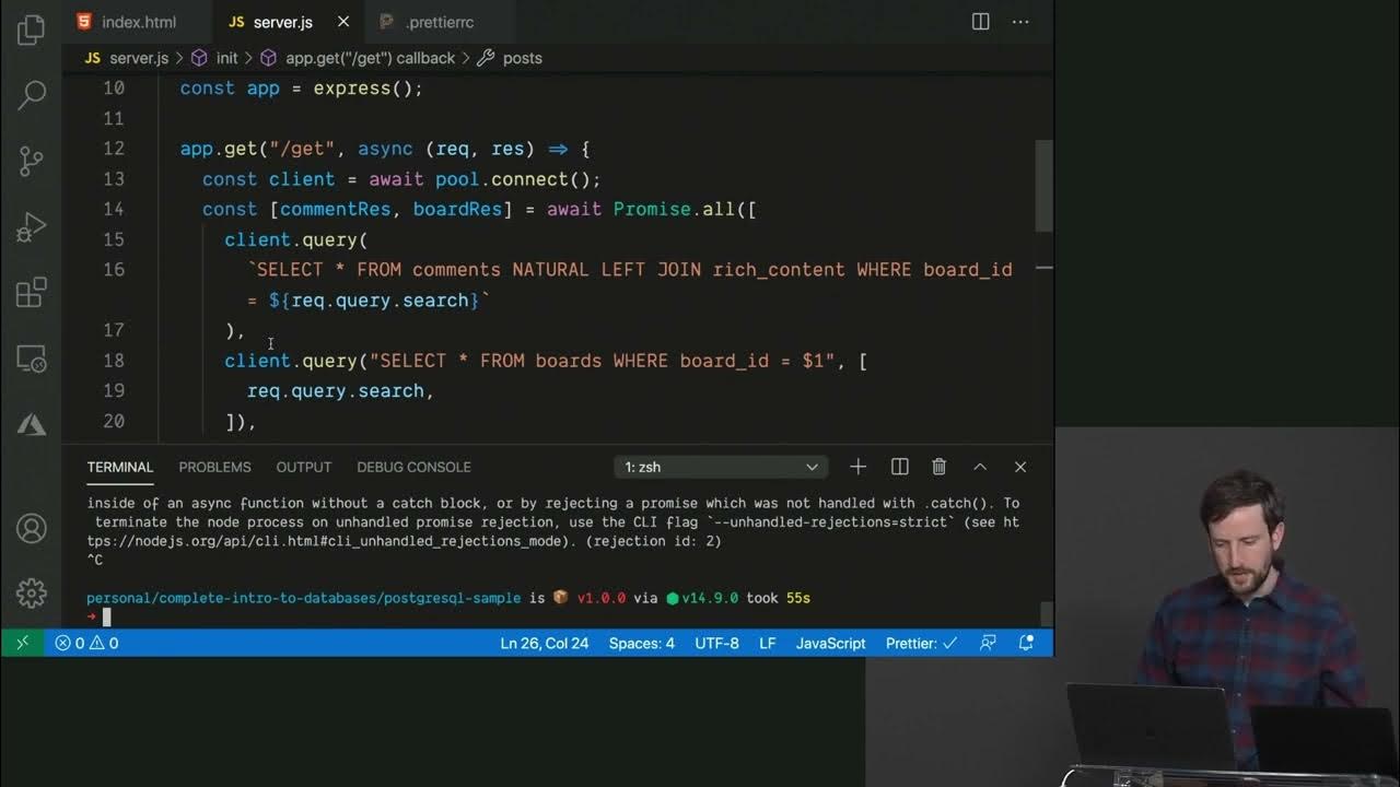 30. SQL Injection - YouTube