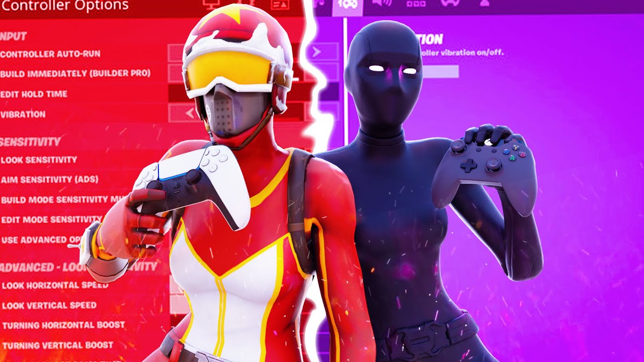 Trying The BEST Controller Players Settings! (ft. Deyy & Mero) - YouTube