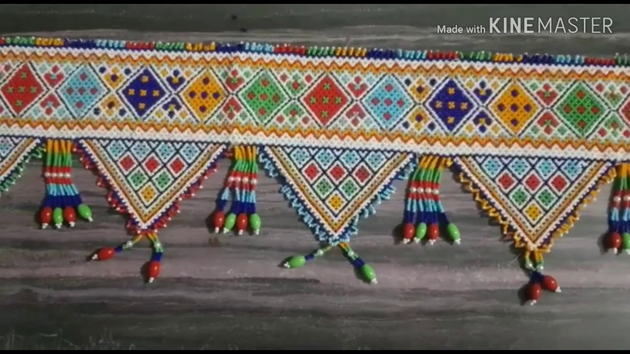 HANDCRAFTS | GUJARATI TRADITIONAL HANDWORKS | TRADITIONAL MOTIWORK ...
