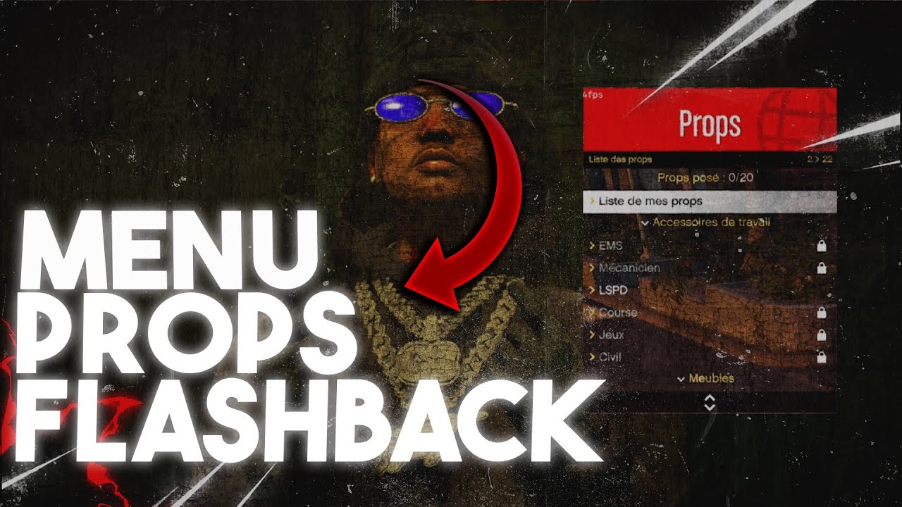 [PAID] Menu Props FiveM (Style FlashBack) 0.00ms - YouTube